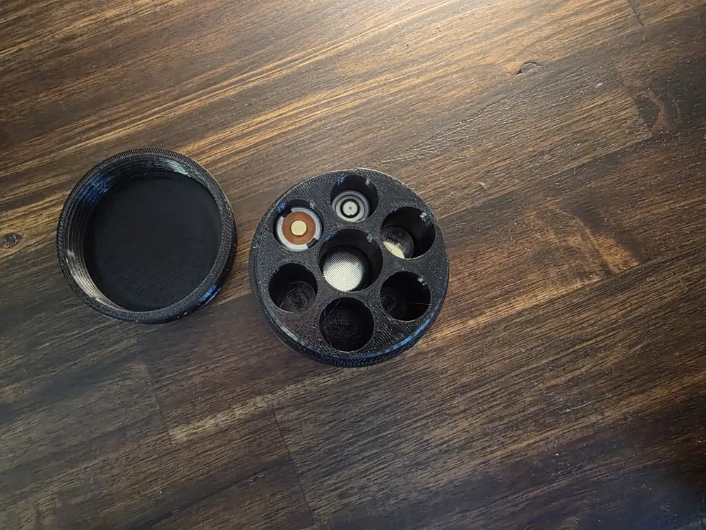 Nomad's Tac-Cell Range Battery Storage - Free 3D Print Model - MakerWorld