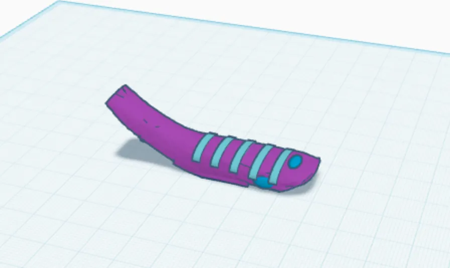 Guts Ribbed Seat Cover for Mini Stark Varg d - Free 3D Print Model ...