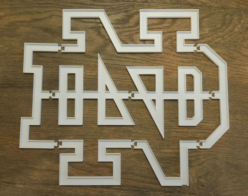 Notre Dame LED Light by Printy McPrintface - MakerWorld