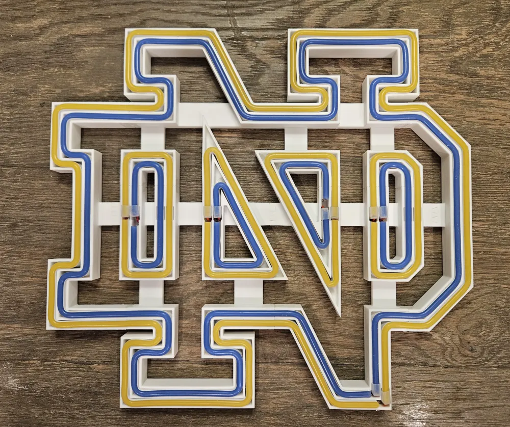 Notre Dame LED Light by Printy McPrintface - MakerWorld
