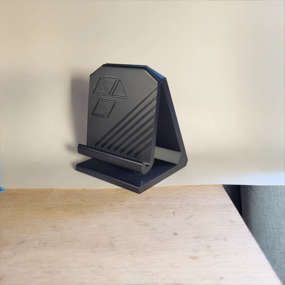 Hueforge Portrait Stand V2 por Big Simi - MakerWorld