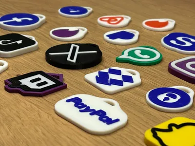 nfc tag 3d print model download - MakerWorld