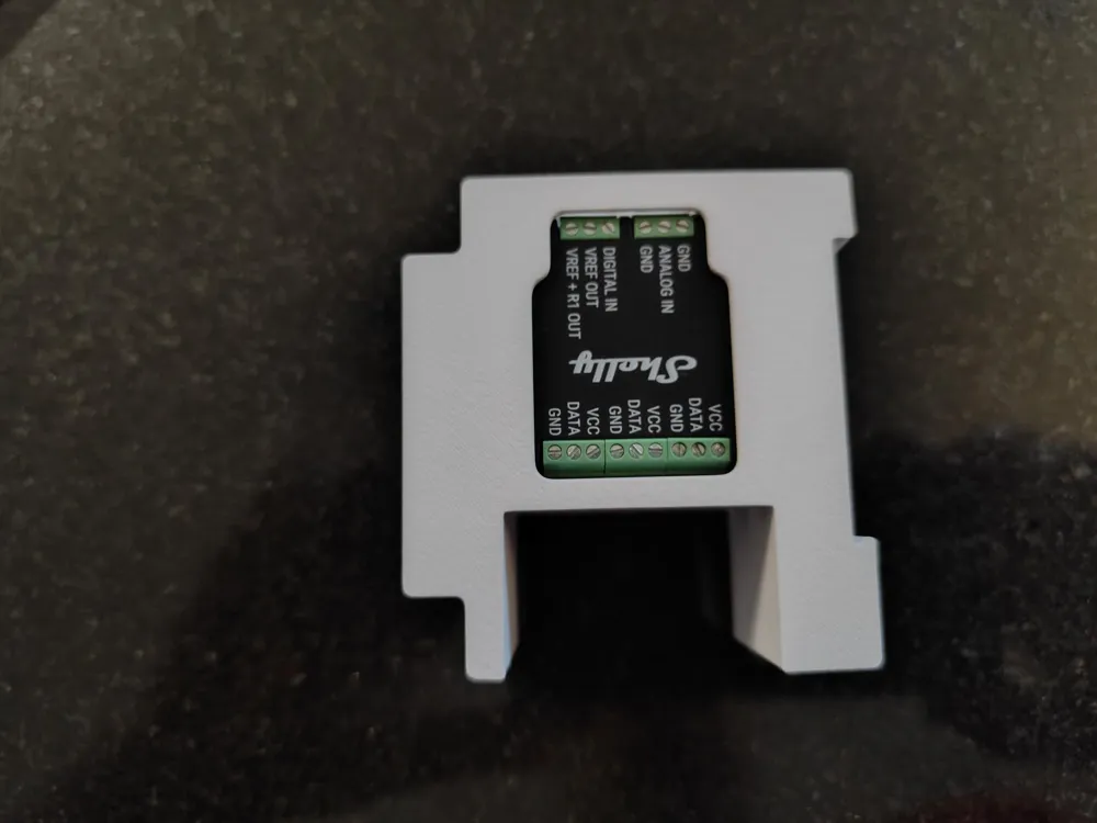 SUPPORT RAIL DIN SHELLY PLUS GEN3 ET GEN4 + ADDON - Modèle d'Impression ...