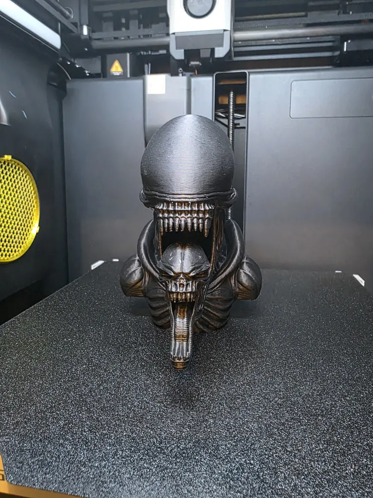 Alien Xenomorph Büste – Kostenloses 3D-Druckmodell – MakerWorld