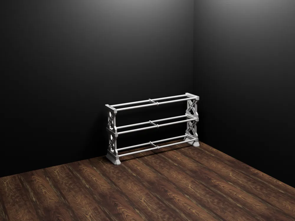 Universal Stacking Filament Rack - Modular by Eternity Labs MakerWorld ...