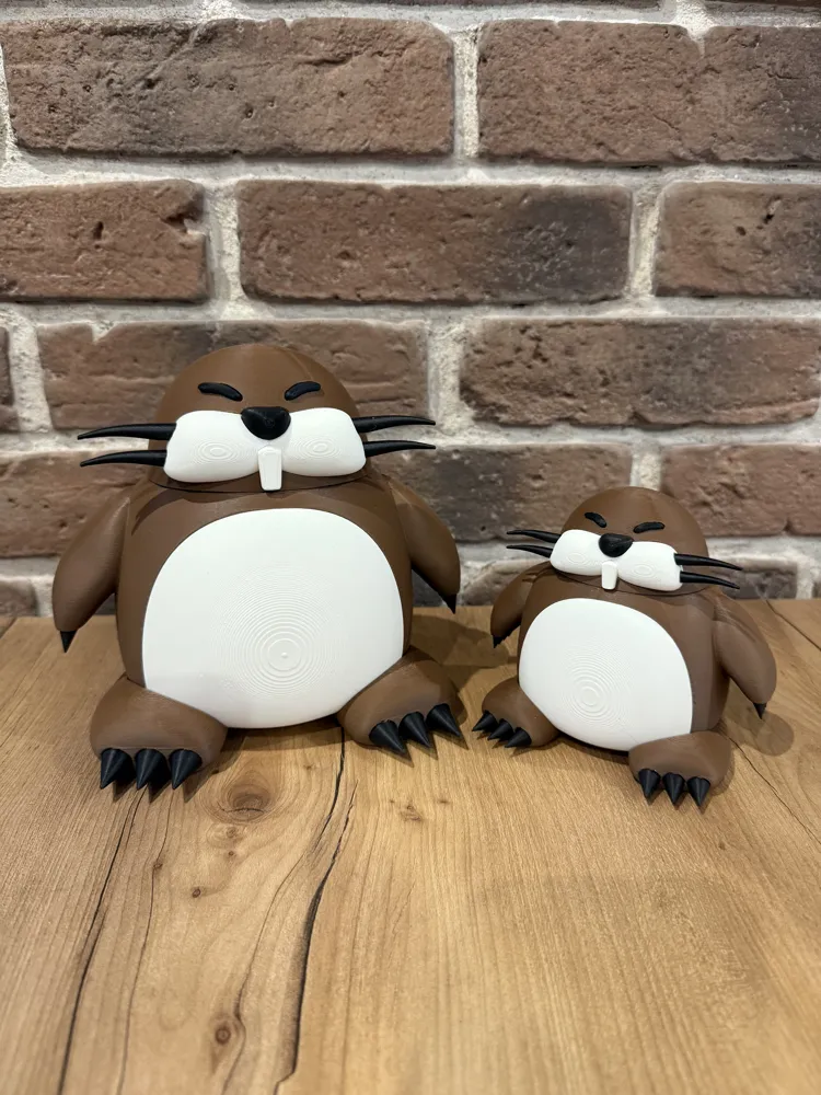 Topi the Mole Multipart no ams by mika MakerWorld: Download Free 3D Models