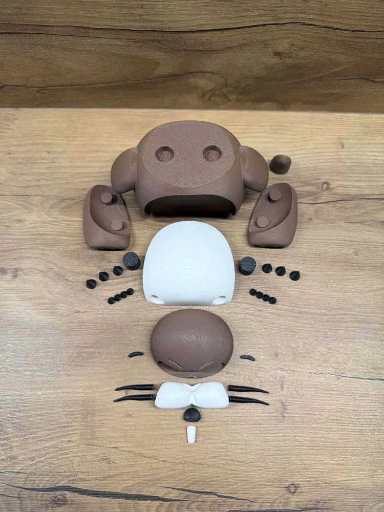 Topi the Mole Multipart no ams by mika MakerWorld: Download Free 3D Models