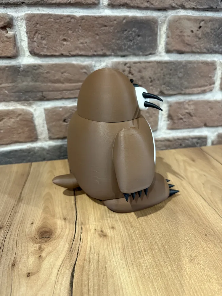 Topi the Mole Multipart no ams by mika MakerWorld: Download Free 3D Models