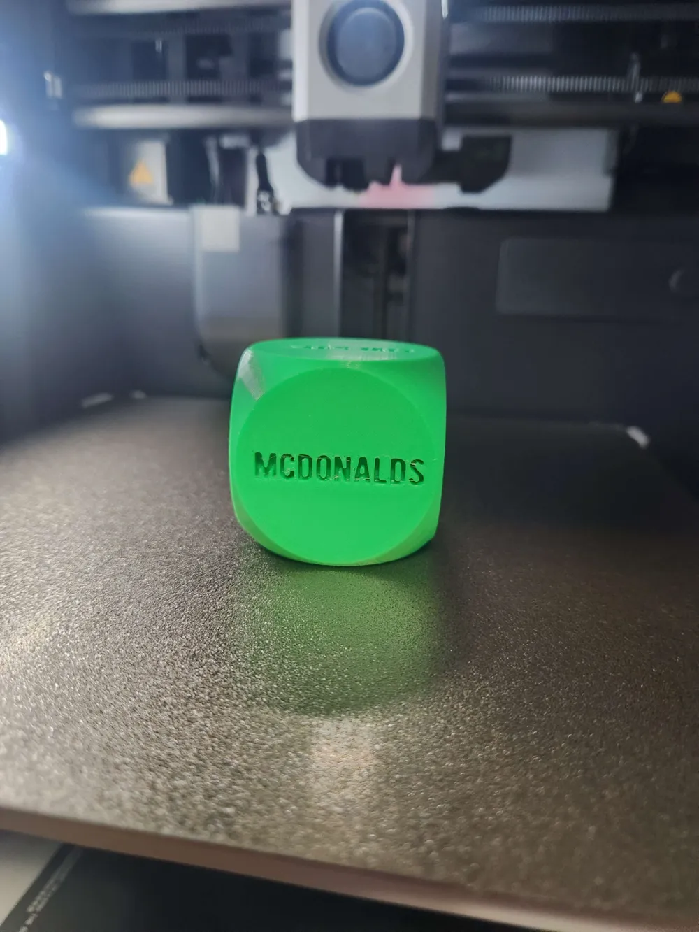 Where to eat dice (Fast Food Dice) by That One Guy - MakerWorld