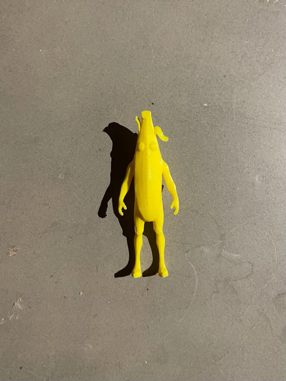 Peely from fortnite (Print in place, Small) by Monkcode - MakerWorld