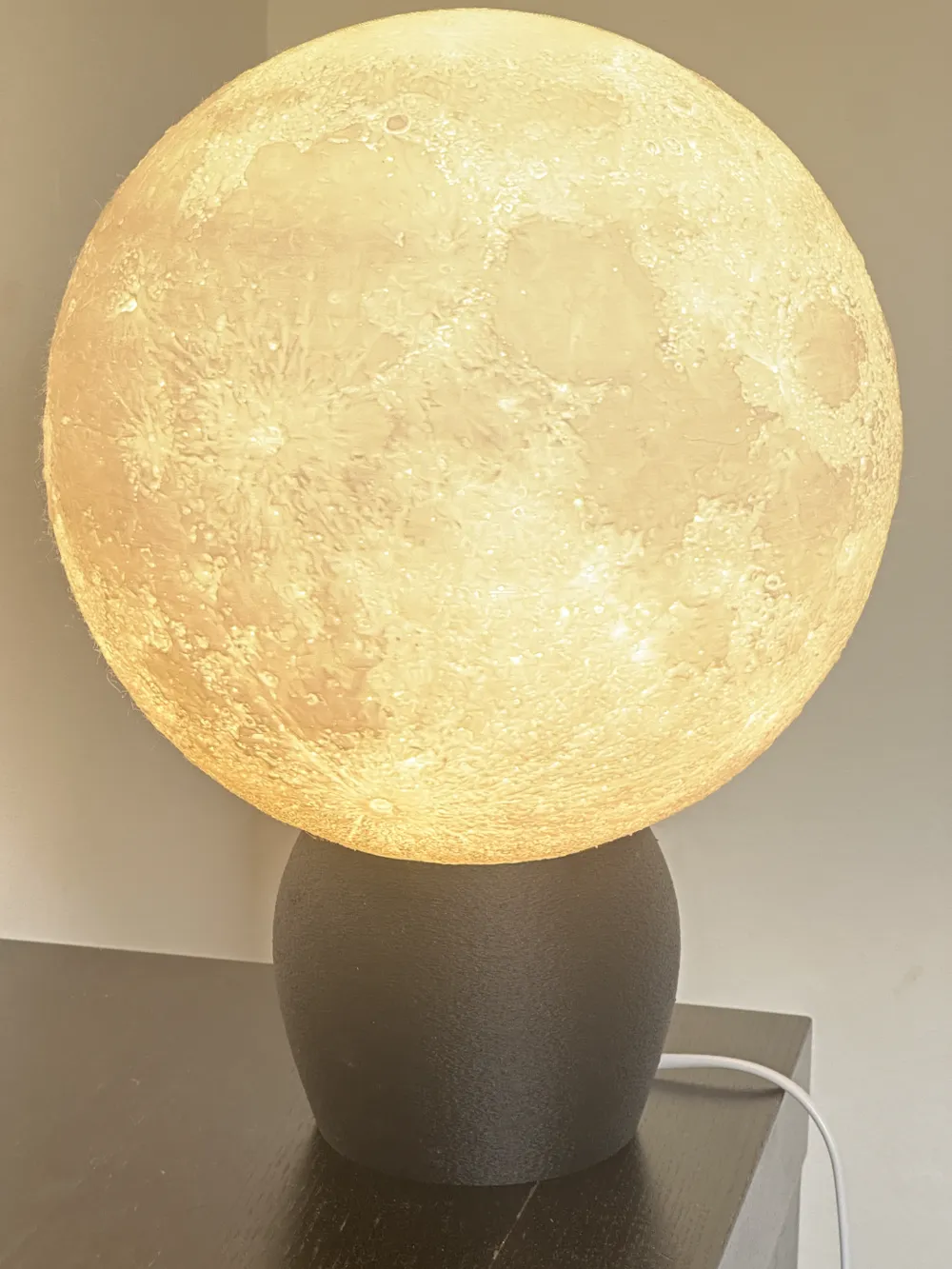 Lamp base [large] for SVS NASA Moon Globe by Adimaker - MakerWorld