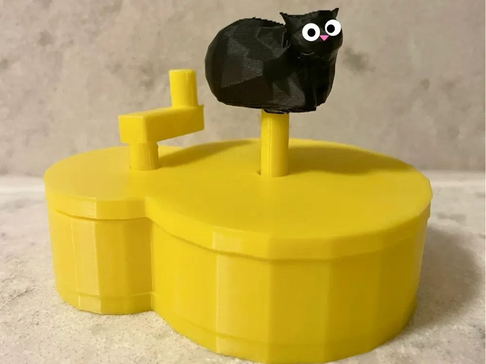 Maxwell the spinning cat (cat approved) by bronsonjr99 MakerWorld ...