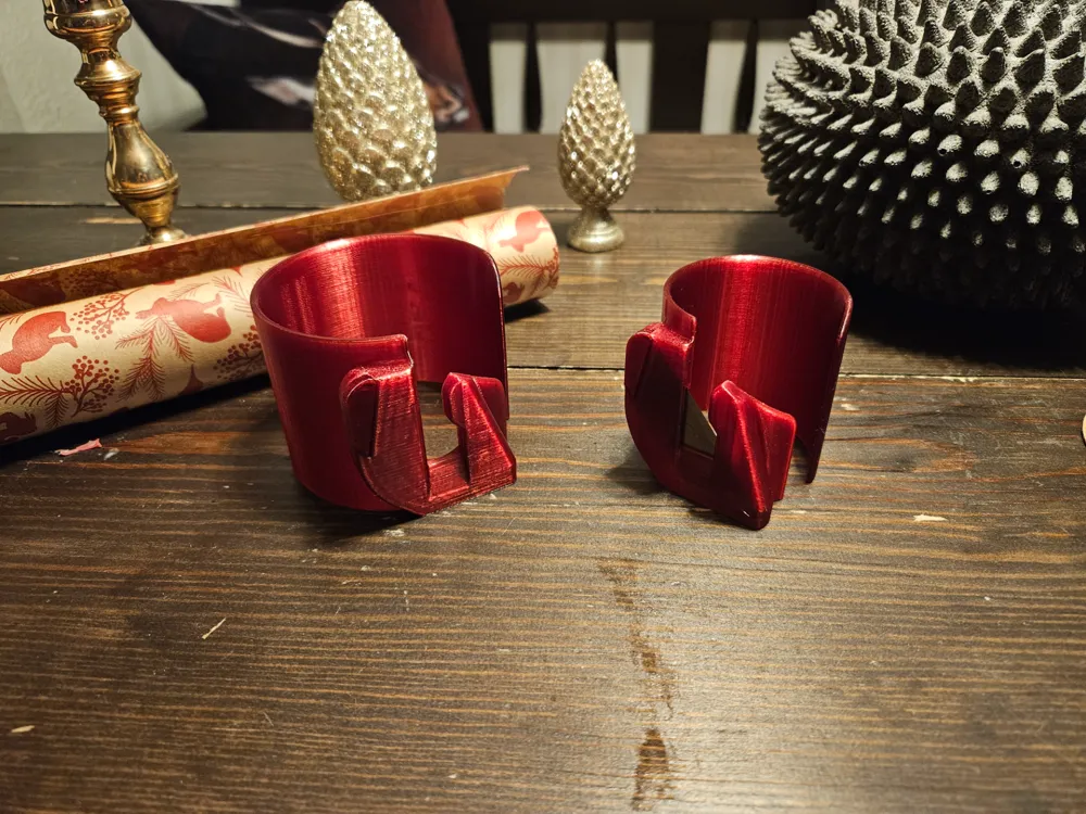 Wrapping paper cutter V2 - 2 sizes - Utility Blade - Free 3D Print ...