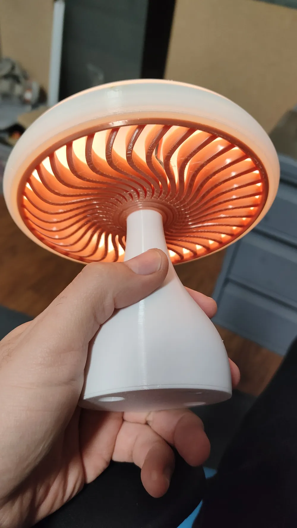 Mush Lamp by PEX_3D MakerWorld: Download Free 3D Models