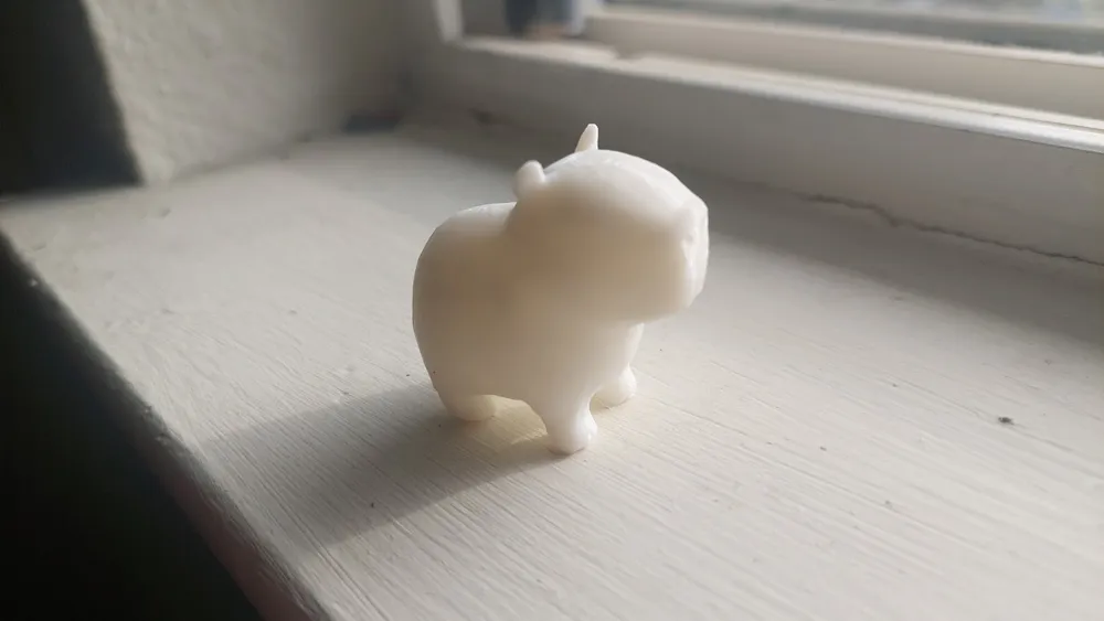 Capybara animal miniature by Pachira PlantersMakerWorld: Download Free ...