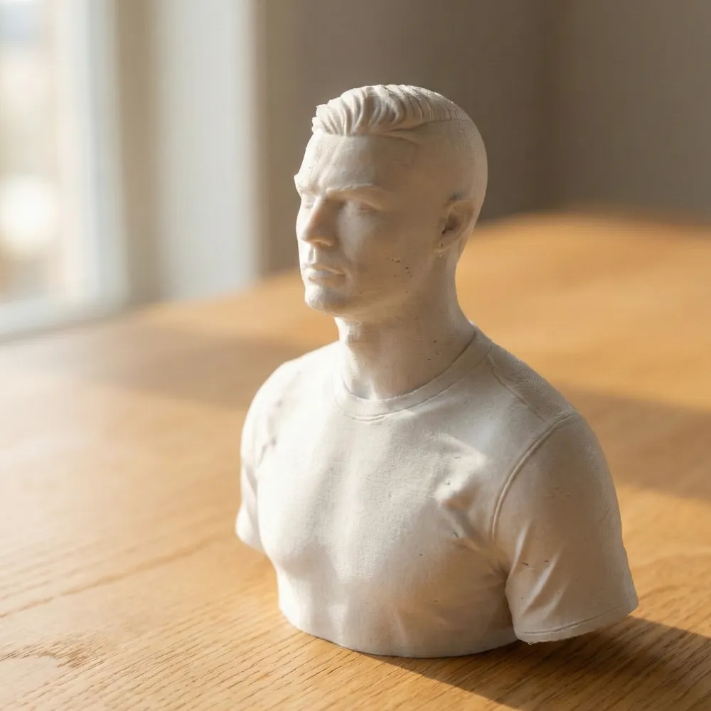 Ronaldo Bust 3D Print Model 200 - Free 3D Print Model - MakerWorld