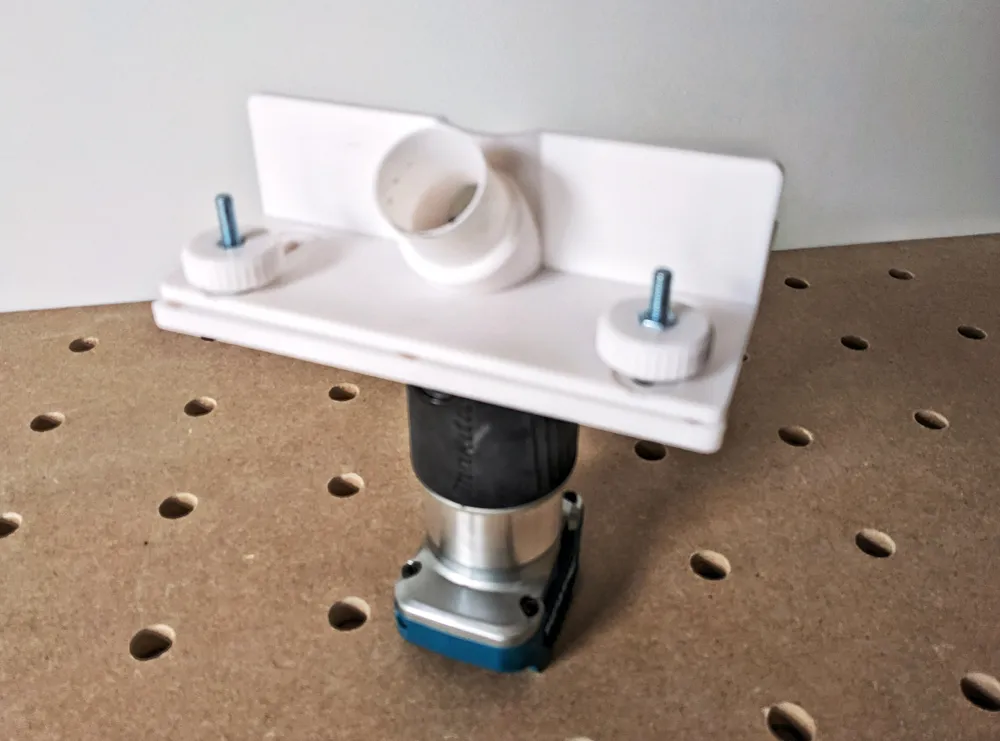 Makita Router Insert Plate & Fence with Dust Port by zomb MakerWorld ...