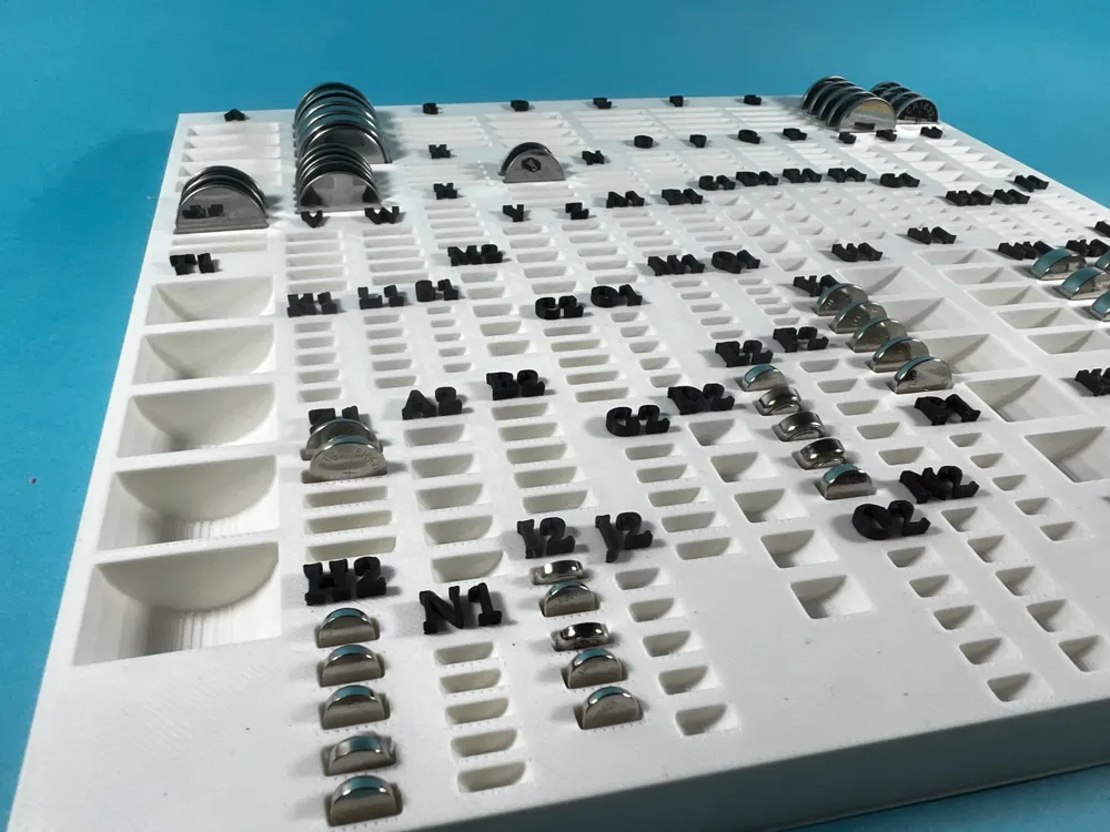 Button Cell Battery Storage by Ewolin - MakerWorld