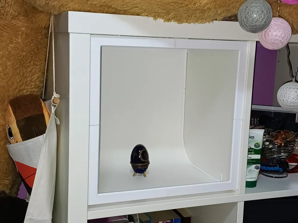 IKEA KALLAX Photo BOX with LED - Free 3D Print Model - MakerWorld