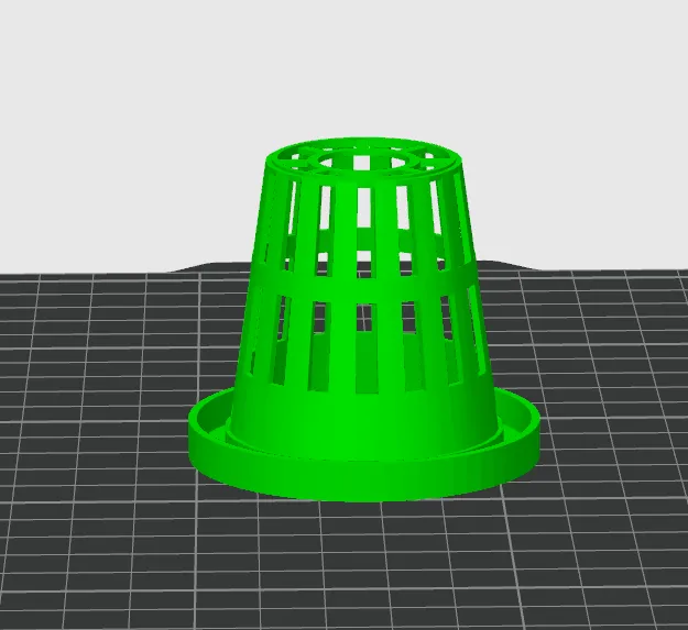Gardyn Fit Net Cup by Marie-ChantalMakerWorld: Download Free 3D Models