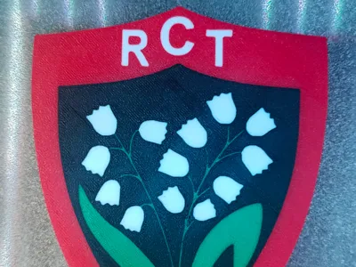 Logo RCT - Modèle d'Impression 3D Gratuit - MakerWorld