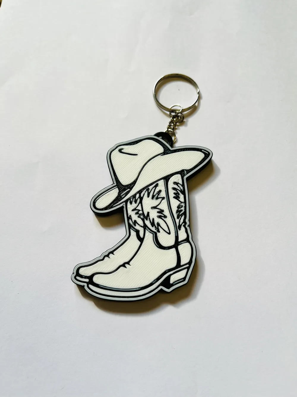 cowboy hat and boots - Free 3D Print Model - MakerWorld