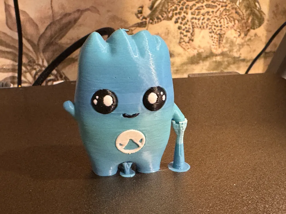 Fortnite Water Sprite - Free 3D Print Model - MakerWorld