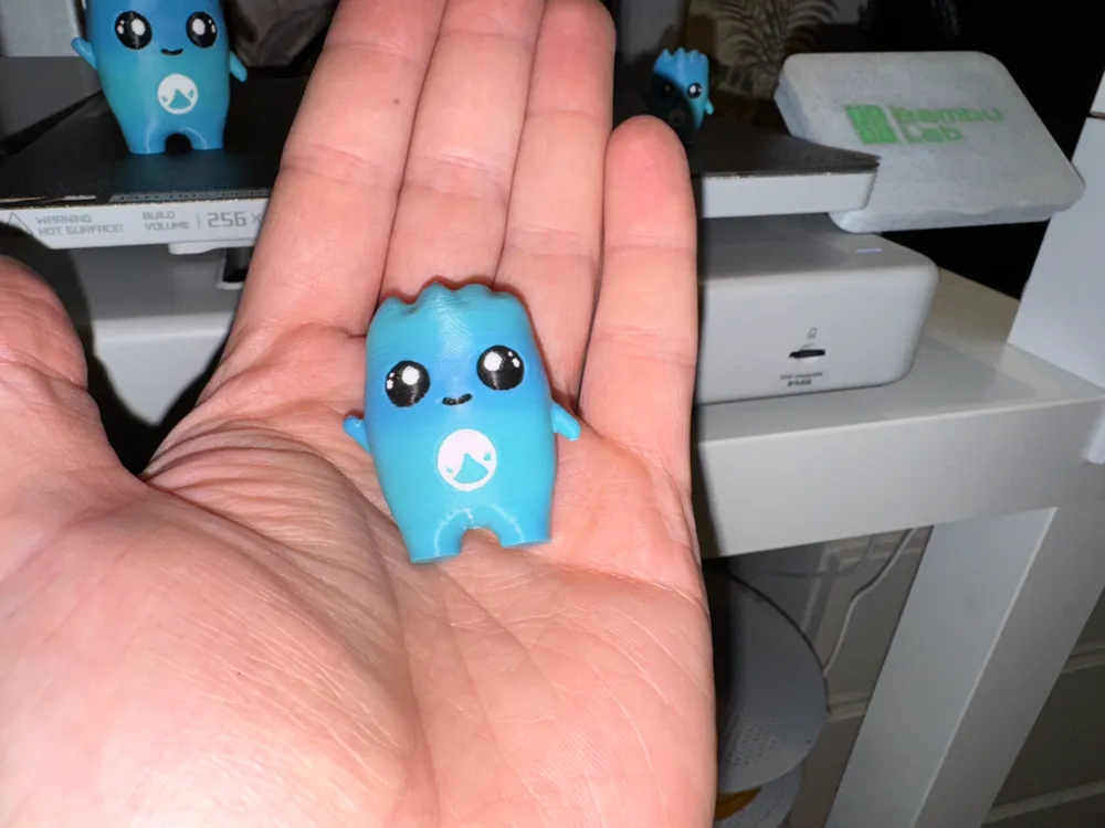Fortnite Water Sprite - Free 3D Print Model - MakerWorld