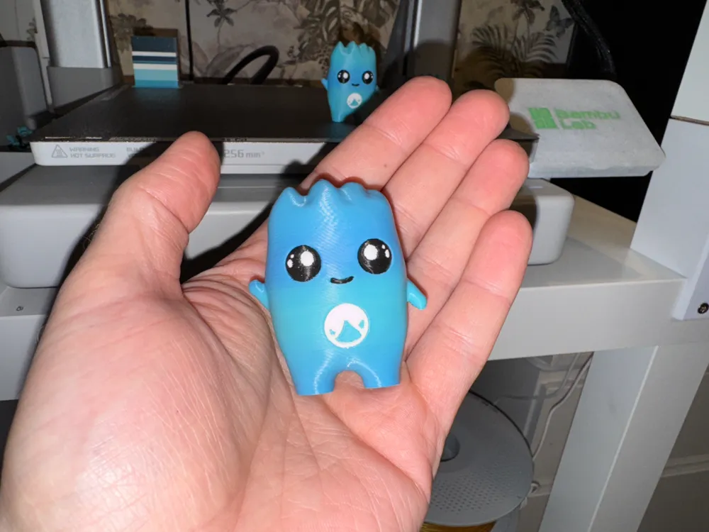 Fortnite Water Sprite - Free 3D Print Model - MakerWorld