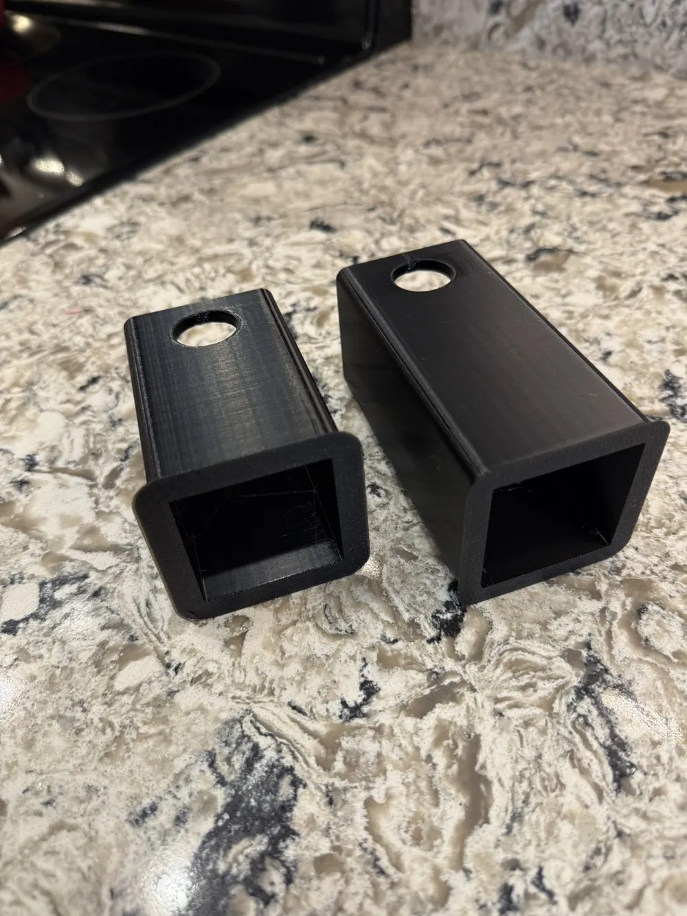 Make Your Own Custom Hitch Cover 2" Step by Step - Free 3D Print Model ...