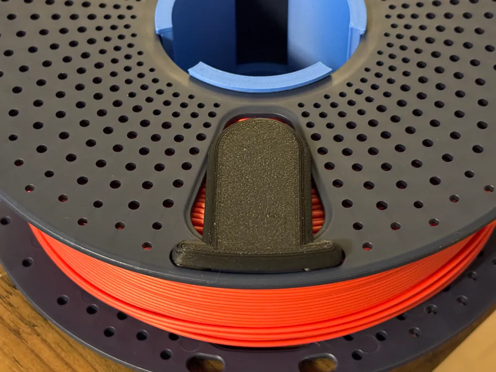 Sunlu Spool 2024 Filament Clip with RFID Holder by J3D Design - MakerWorld