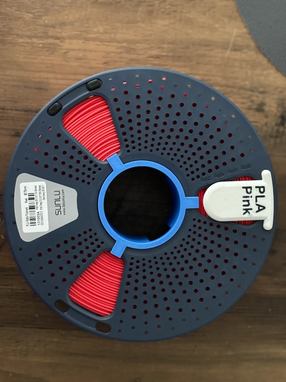 Sunlu Spool 2024 Filament Clip with RFID Holder by J3D Design ...