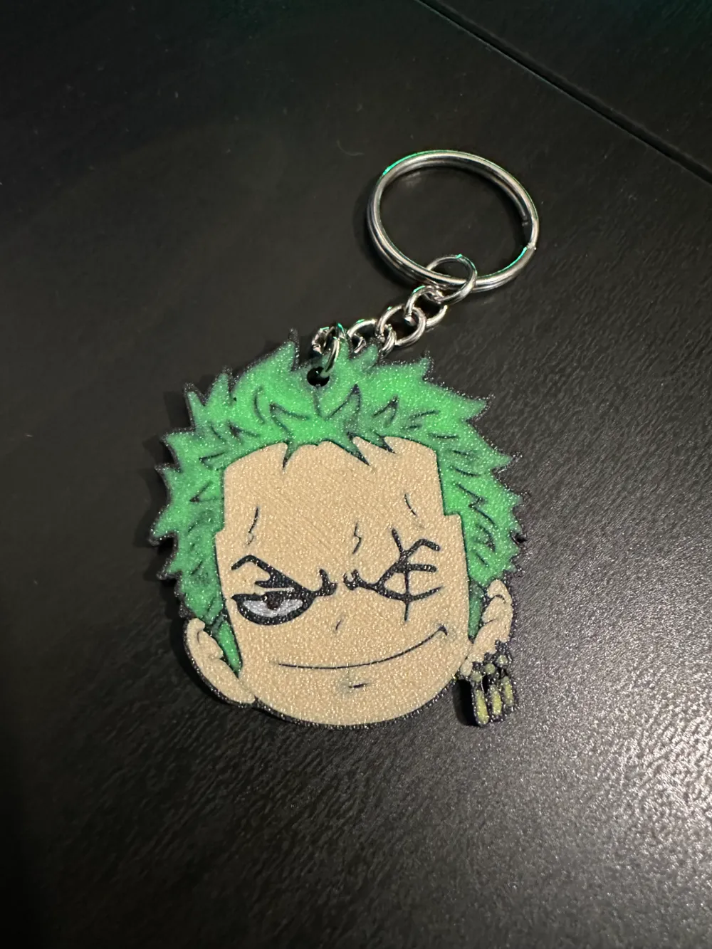 Zoro One Piece Keychain by nikooki - MakerWorld