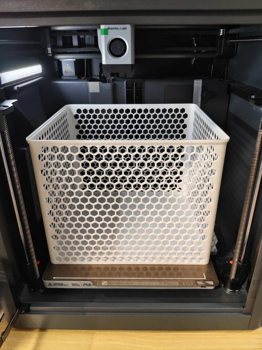 Huge Stackable Cutout Box (310g, 14.5h) - Free 3D Print Model - MakerWorld