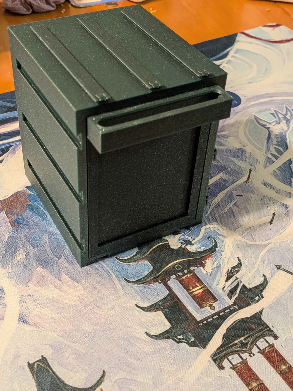 MTG Modular Deck Box System - Free 3D Print Model - MakerWorld