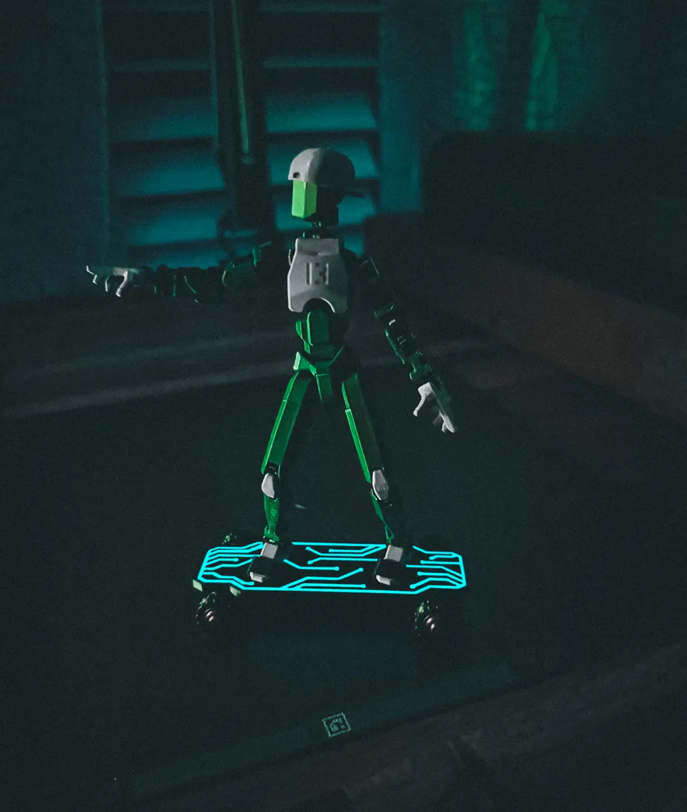 Dummy 13 Skateboard - Free 3D Print Model - MakerWorld
