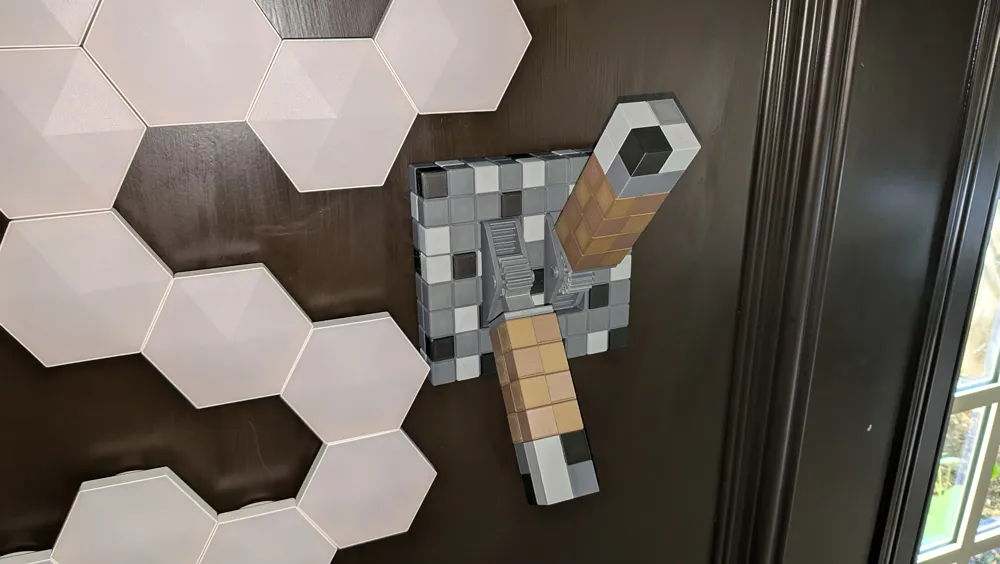 Minecraft Lever for single/dual Flat Light Switch Remixed by evoXmr ...