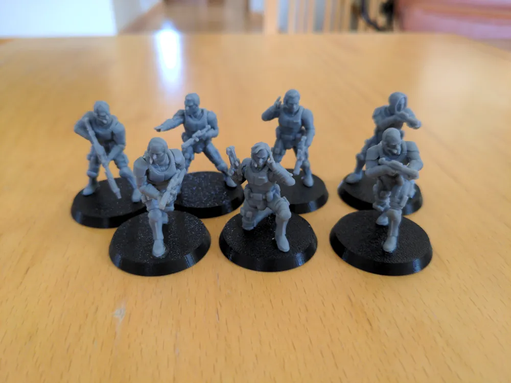 Standard Size Mini Bases by Mr Disintegrator MakerWorld: Download Free ...