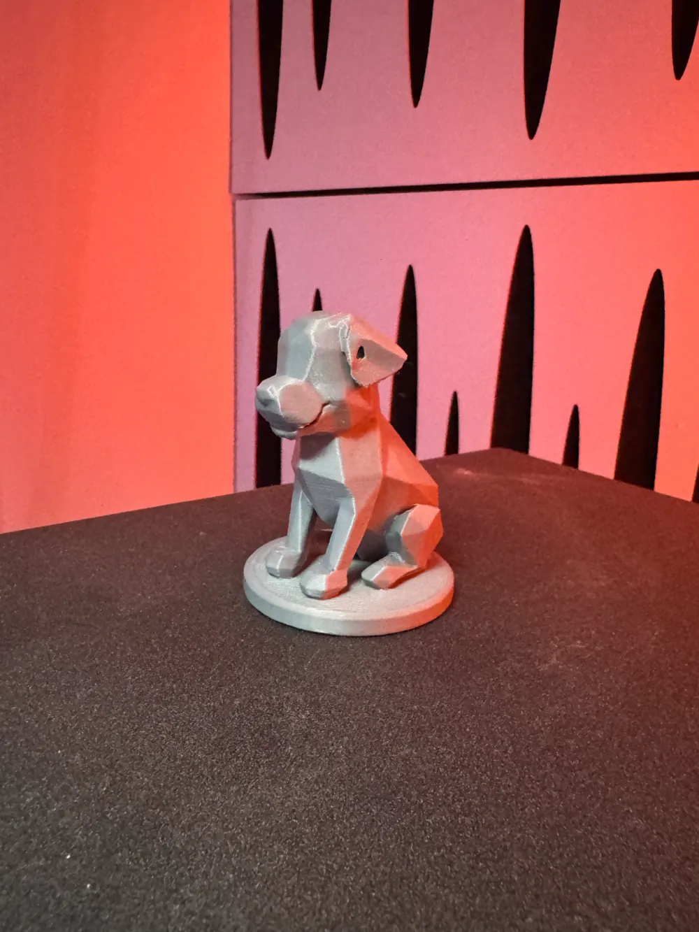 Low Poly Dog – Stylish Modern Decor by Layer One - MakerWorld