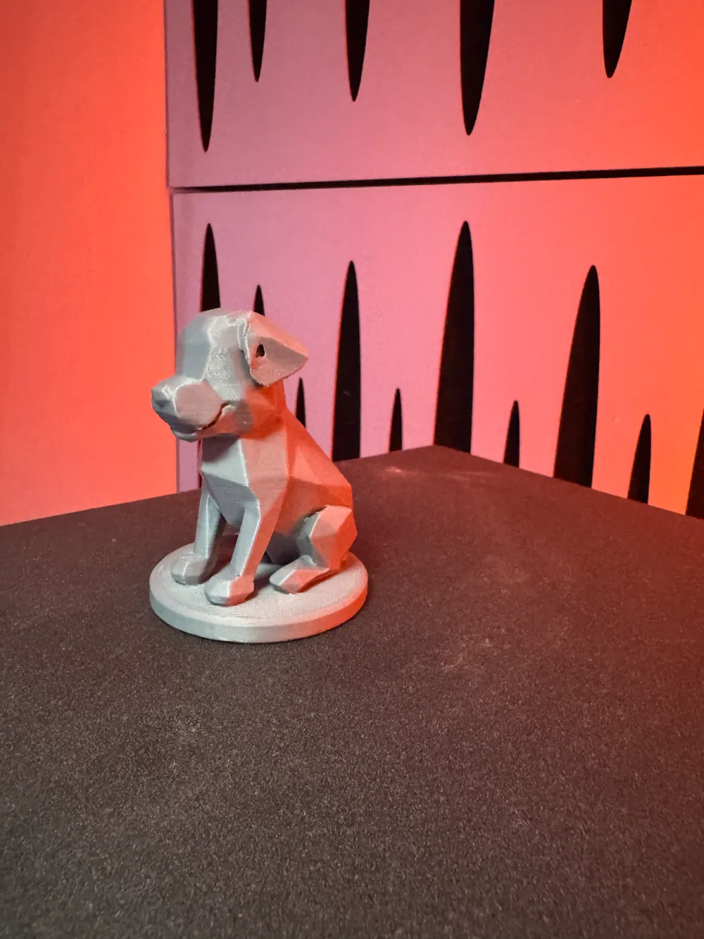 Low Poly Dog – Stylish Modern Decor by Layer One - MakerWorld