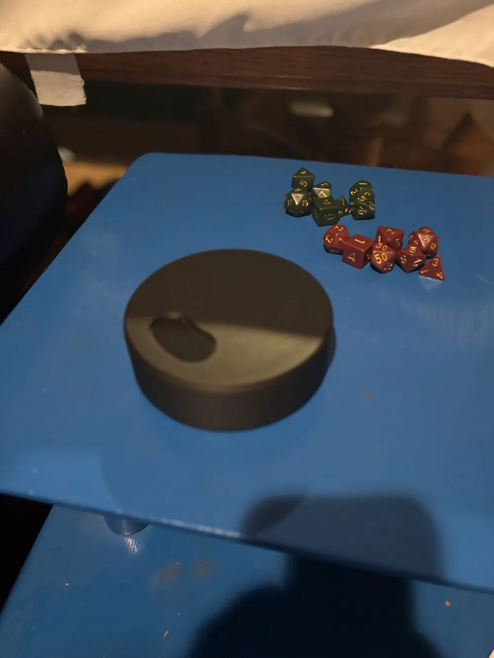Simple Fully 3d printed Dice holder (DND, TTRPG) by TheCharlieWahl ...