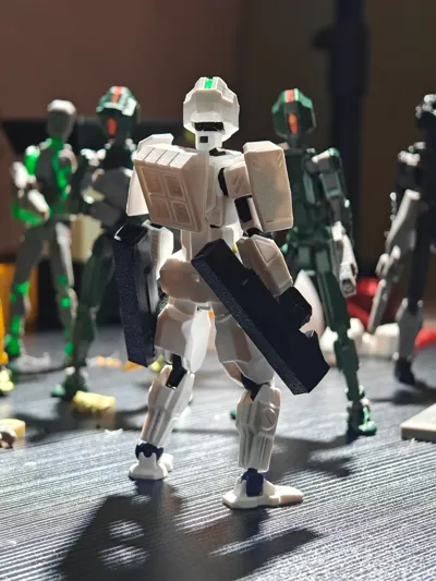 dummy13 version1.0 Heavy Armor Kit by 腾云驾雾陈先森 MakerWorld: Download Free ...