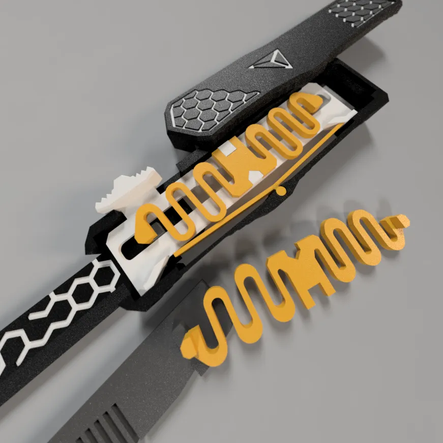 Fully Printable OTF Toy Comb by LUN5HTIME MakerWorld: Download Free 3D ...