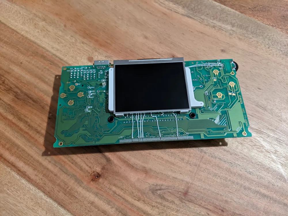Game Gear LCD Frame & Gasket by LayerCake - MakerWorld
