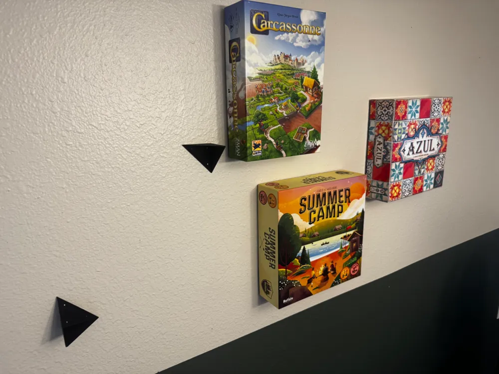 Game Box Wall Mount Brackets by CoffeeJerf MakerWorld: Download Free 3D ...