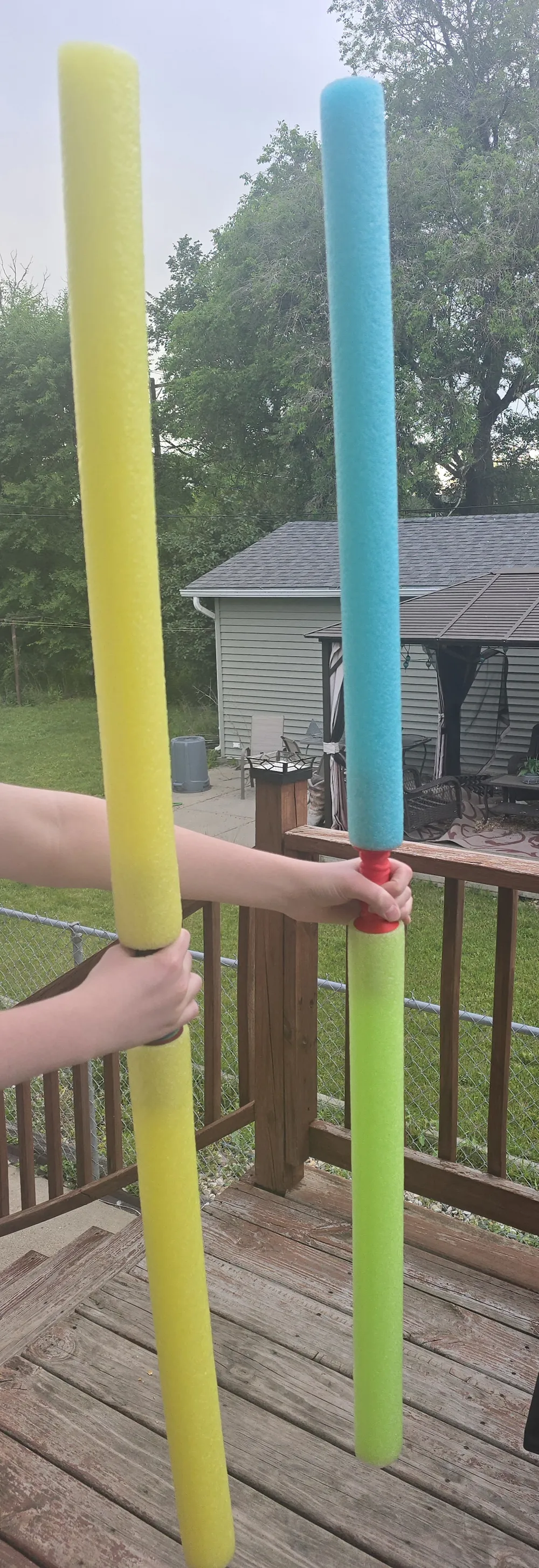 double pool noodle sword by bhayes0320 MakerWorld: Download Free 3D Models