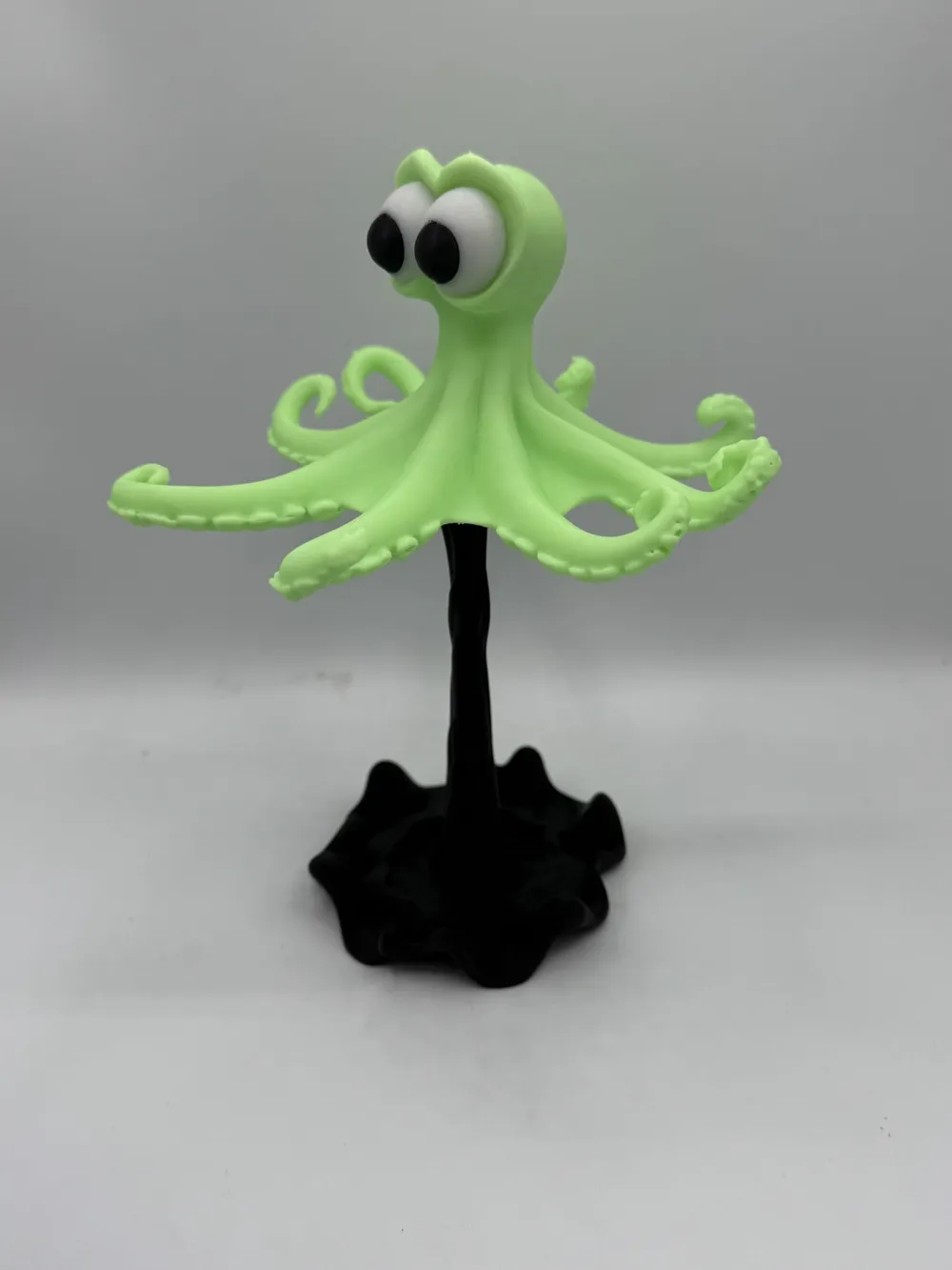 Whimsical Octopus With Squirting Ink Display Stand by WispHollow ...