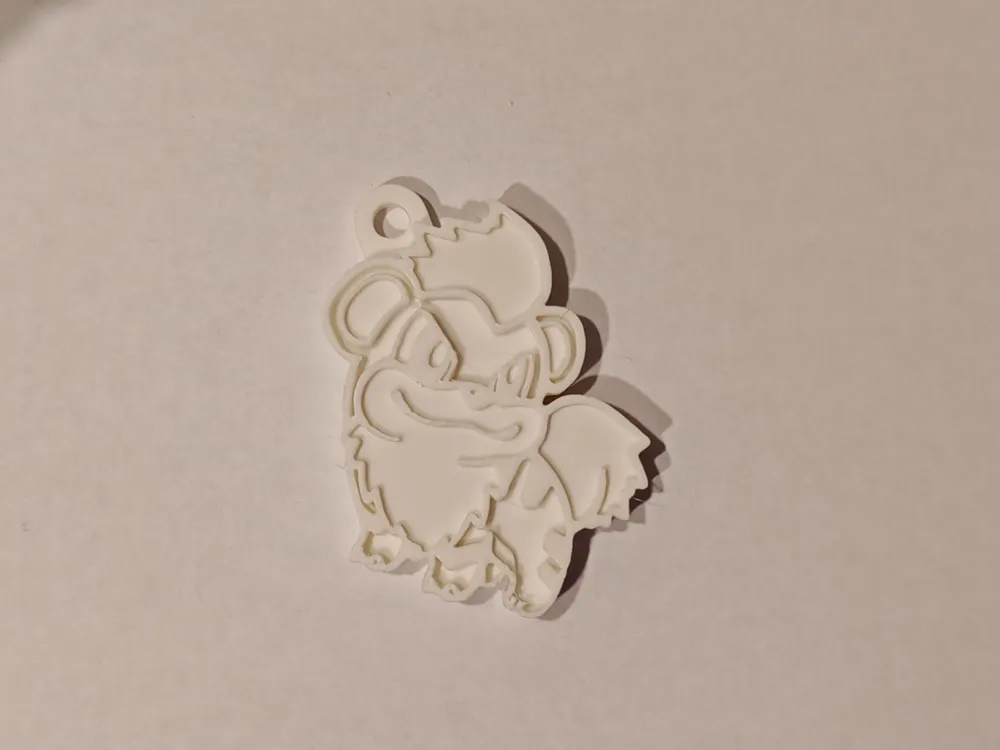 Pokemon Keychain - Growlithe and Arcanine by billy_1411 MakerWorld ...