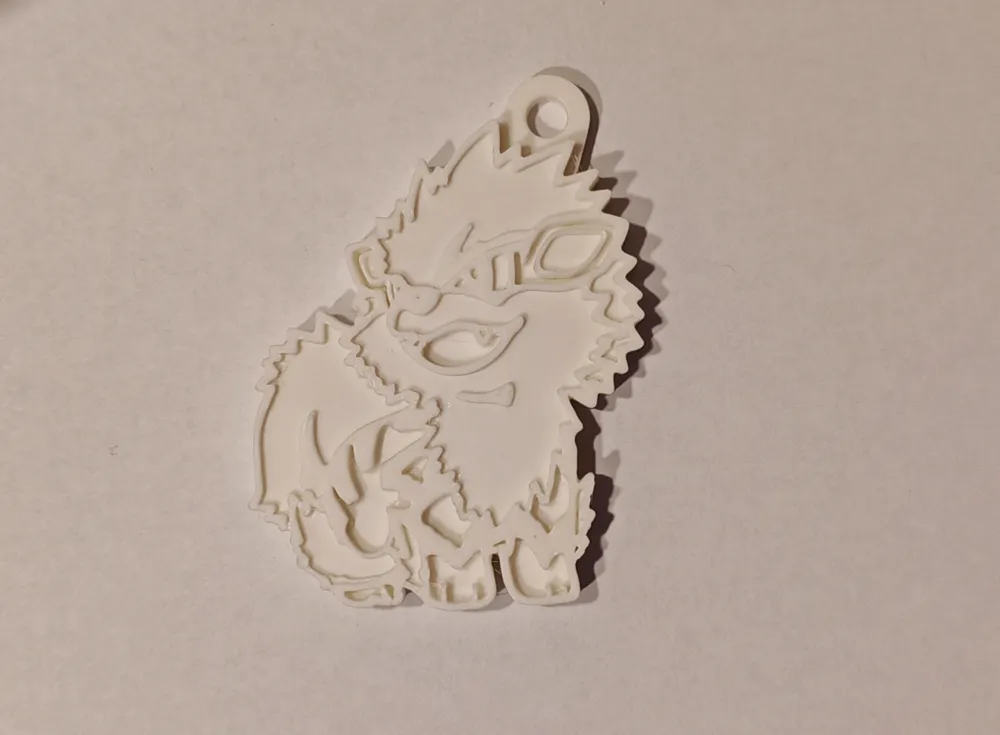 Pokemon Keychain - Growlithe and Arcanine by billy_1411 MakerWorld ...