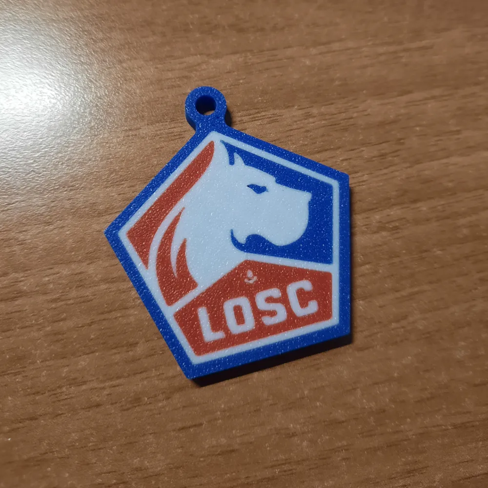 Key ring of the Ligue 1 teams - France by Luke-Leek-98 - MakerWorld